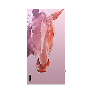 Head Case Designs Officially Licensed Mark Ashkenazi Pastel Horse Art Mix Vinyl Sticker Gaming Skin Decal Cover Compatible With Xbox Series X Console