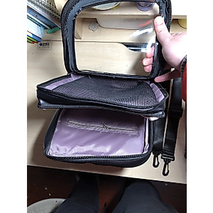 AWXZOM cute Ita Backpack Fashion Gameboy Style itabag Kawaii Backpack pin display backpack ita bag backpack cute backpack (black)