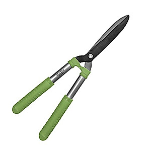Martha Stewart MTS-LH2GS Long Handle Steel 2-Inch Garden Hedge Shears with Non-Stick Blades