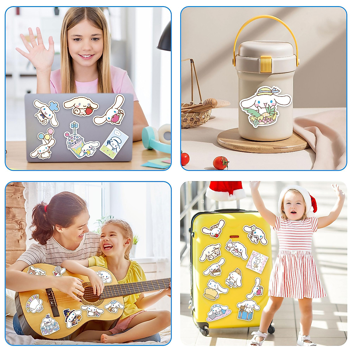 14oz Anime Kids Insulated Water Bottle with 50pcs Anime Stickers, Stainless Steel Thermos Bottle for School Boy Girl