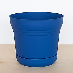 Bloem Planter Saturn CL BL 10"