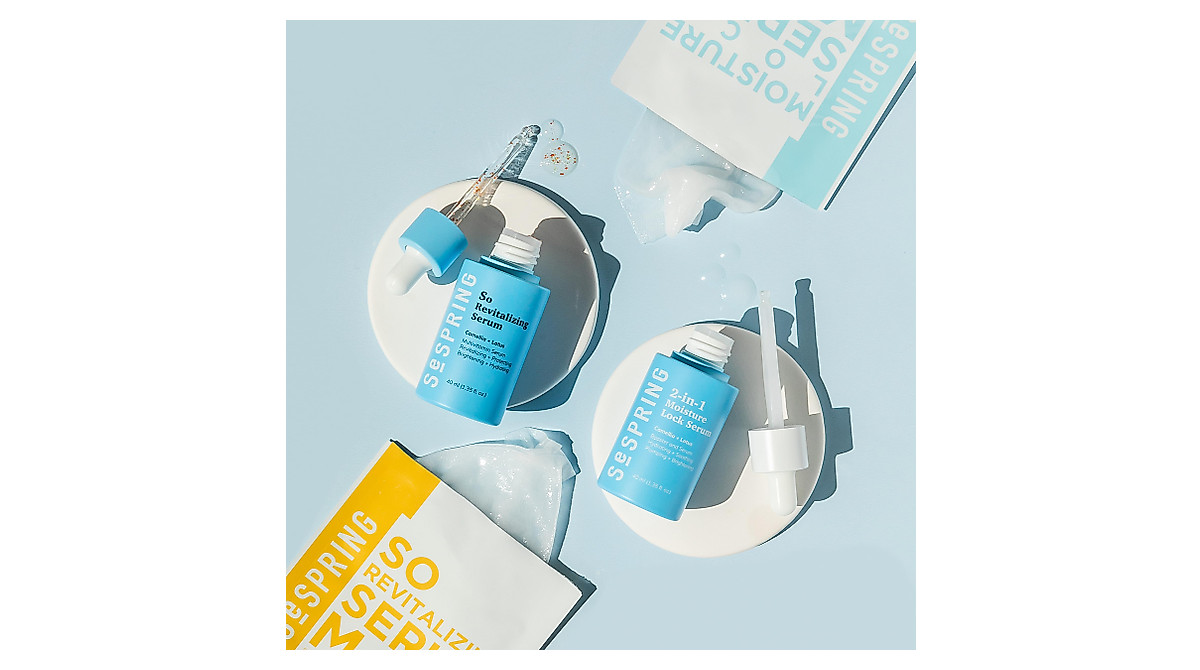 2-in-1 Moisture Lock Serum - Hydrate & Brighten Skin