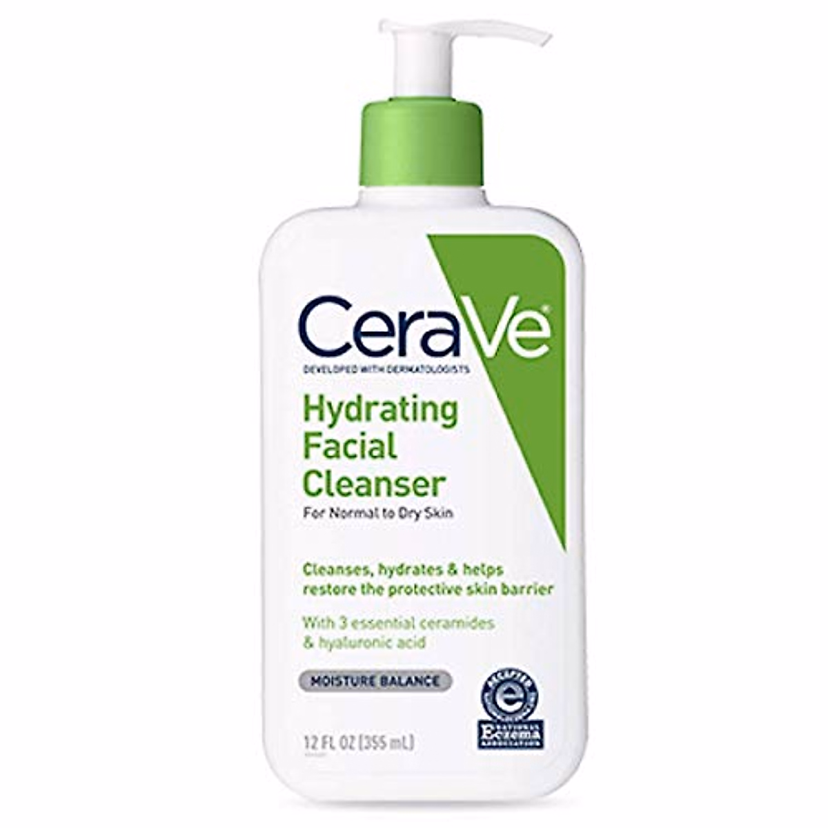 CeraVe Hydrating Cleanser, 12 Ounce