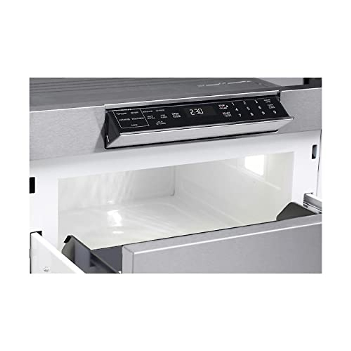 Sharp SMD2470AS Microwave Drawer Oven, 24-Inch 1.2 Cu. Feet, Stainless Steel