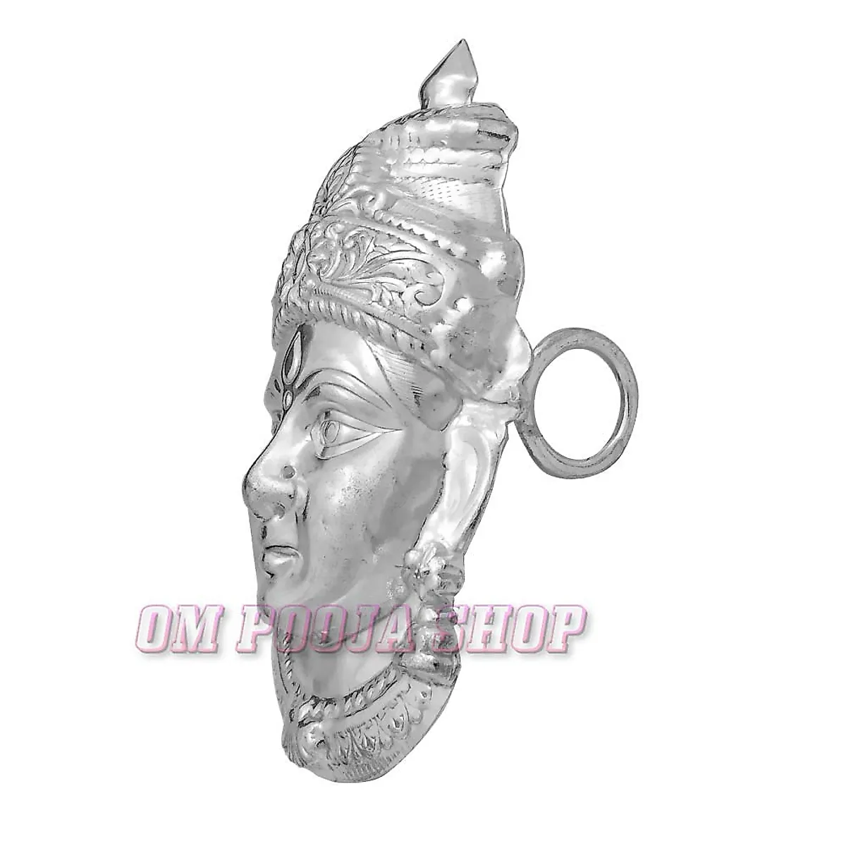 Om Pooja Shop Goddess Mahalakshmi Mukhavada (Face) (6 inches) for Pooja, Decoration & Gift …