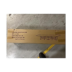 soges Shelf, Kitchen, 3 Shelves, Multifunctional, Black