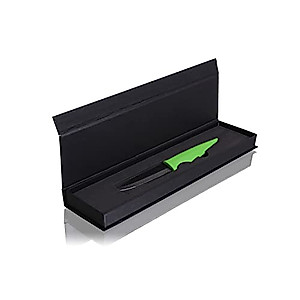 Edge of Belgravia Ceramic Paring Knife, Lime