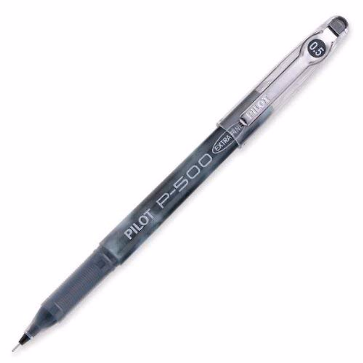 Pilot Precise P-500 Gel Rolling Ball Pen, Extra Fine 10 Pens (Black)