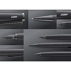 Lamy - Studio 066 Fountain Pen - Black Forest Special Edition - Medium Nib