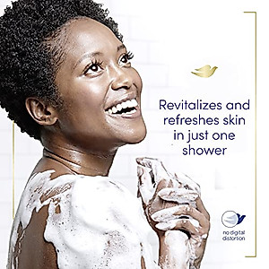 Dove Hair and Skin Care Regimen Pack Cool Moisture For Soft Skin and Clean Hair Includes 2 Hair and 2 Skin Care Products 4 Count