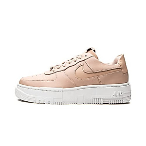 Nike Womens Air Force 1 Pixel WMNS CK6649 200 Particle Beige - Size 12W