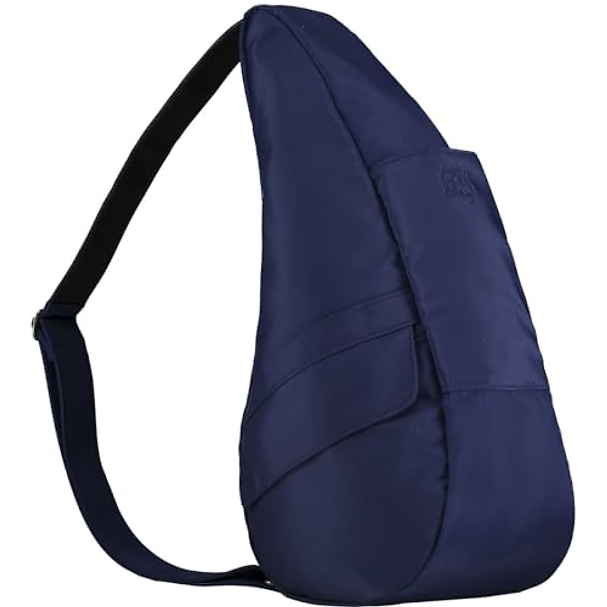 AmeriBag Classic Healthy Back Bag Tote Microfiber Small (Navy)