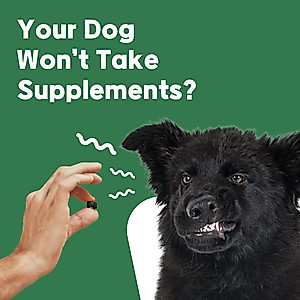 Mepet Joint Support for Dogs - Mouth Dissolving Strips, Green Lipped Mussel Hip & Joint Health Supplement, Vitamin D3 & E for Arthritis - No Allergen & Additive - Pet Health Supplies - Beef, 30 Strips