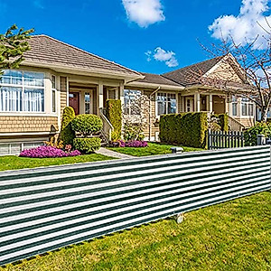 LXLIGHTS Balcony Protection Privacy Screens, HDPE Windproof Anti-UV Height 0.75m/0.9m Screen Fence with Cable Ties, Weatherproof Sun Shade Cover for Outdoor Garden Terrace, 29 Sizes