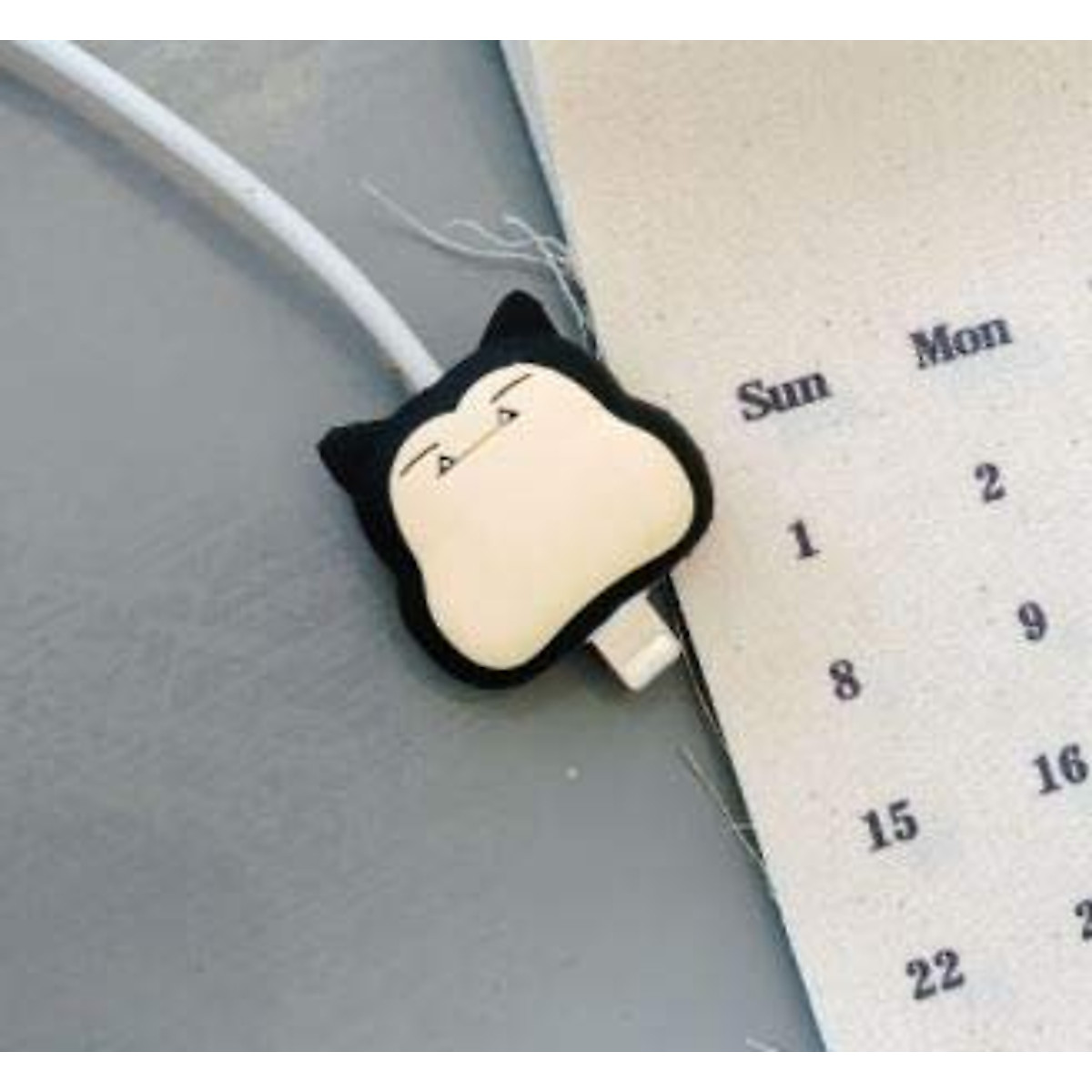 Cable Animal Bites, USB Cable Protector - Cute Kawaii Animals - for Phone Charging Cable, Compatible with iPhone and Android - 9 Pack