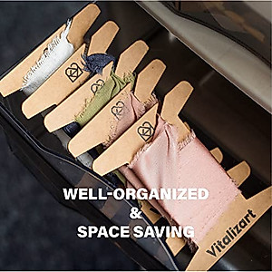 Vitalizart Ribbon Storage Organizer 50 Pcs Ribbon Spools Empty Cardboard Yarn Bobbins Holder for Gift Wrap Storage Craft Embroidery Crochet Cross Stitch Thread Craft Organizer