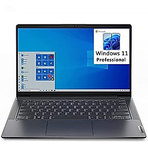 Lenovo 2023 Newest Ideapad 5i Laptop, 14" FHD Display, Intel Core i7-1165G7, 8GB RAM, 512GB SSD, Intel Iris Xe Graphics, Backlit Keyboard, Wi-Fi 6, Windows 11 Home, Abyss Blue