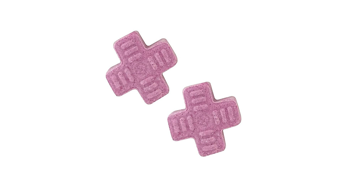 Nintendo Gameboy Grape Candy - Collectible D-Pad Tin