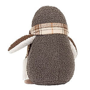 Paoletti Boucle Penguin Novelty Doorstop