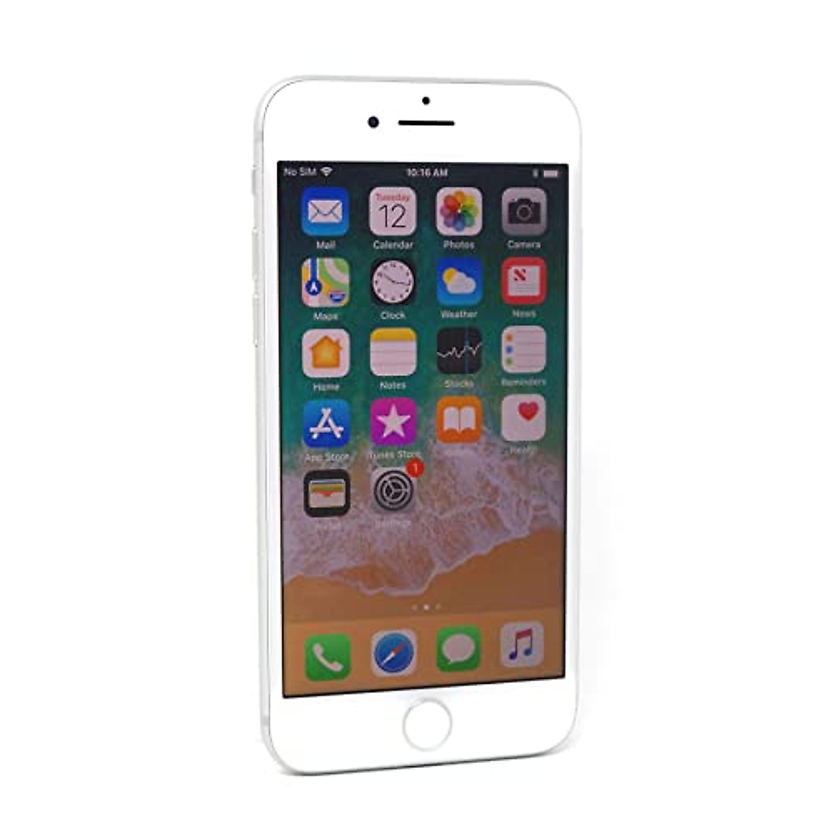 Apple iPhone 8, US Version, 256GB, Silver - GSM Carriers (Renewed)