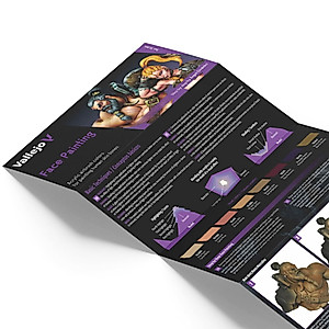 Vallejo Face Painting Set 17ml Paint