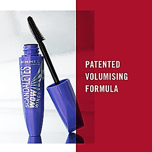 Rimmel London Scandaleyes Wow Wings Mascara 001 Black 12ml