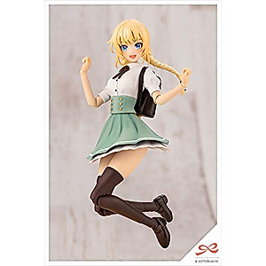 Kotobukiya Sousai Shojo Teien: Ritsuka Saeki (St. Iris Gakuen Girls' High School Summer Clothes Version) Plastic Model Kit, Multicolor (JK003)