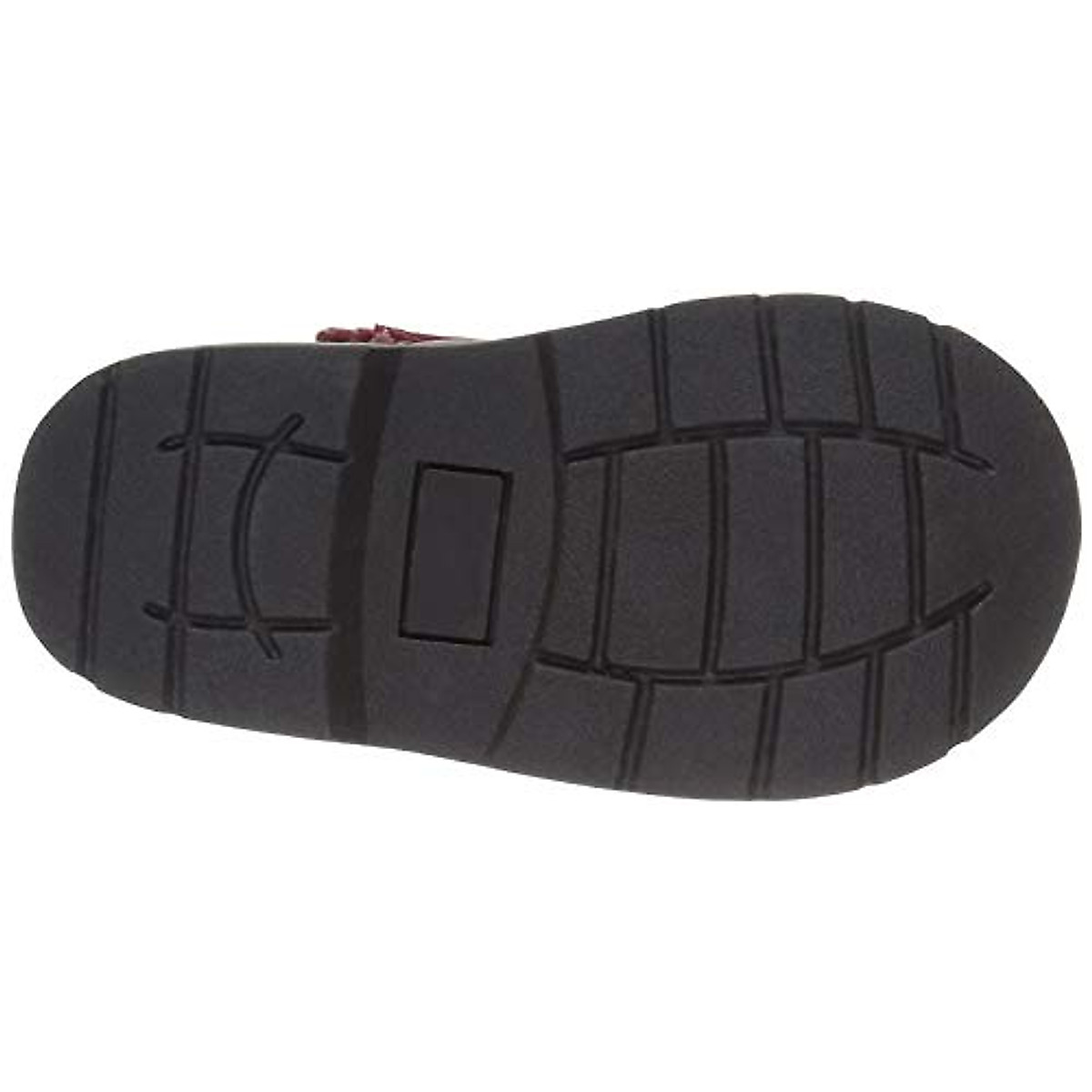 Baby Deer Round Toe Western Boot Red 2