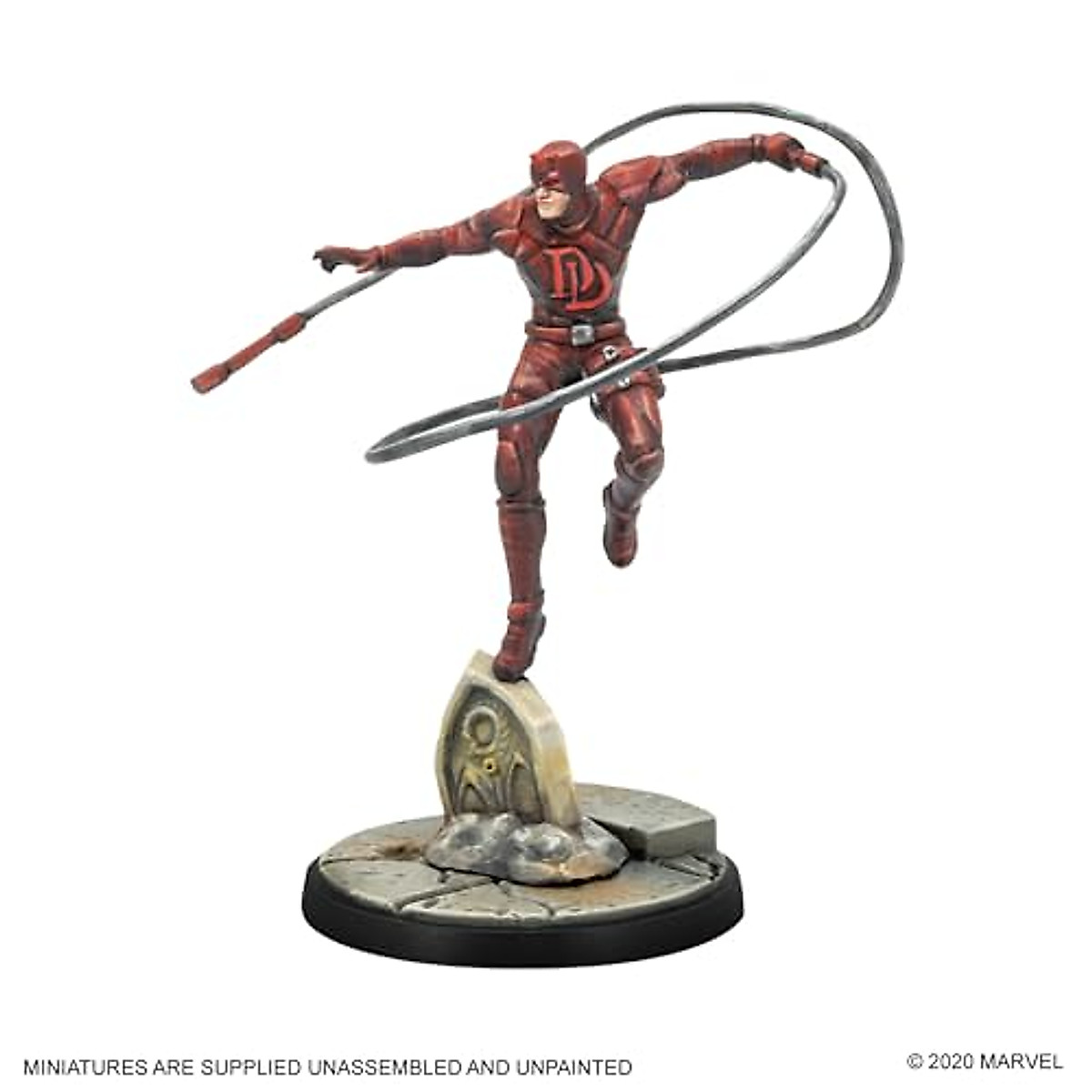 Atomic Mass Games Marvel Crisis Protocol: Bullseye and Daredevil Pack (FFGMSG30)