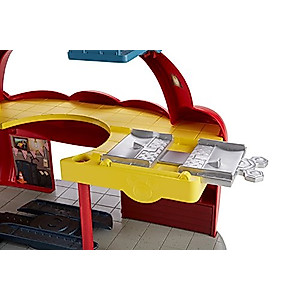 Fisher-Price Disney Mickey & the Roadster Racers, Roadster Racers Garage Playset