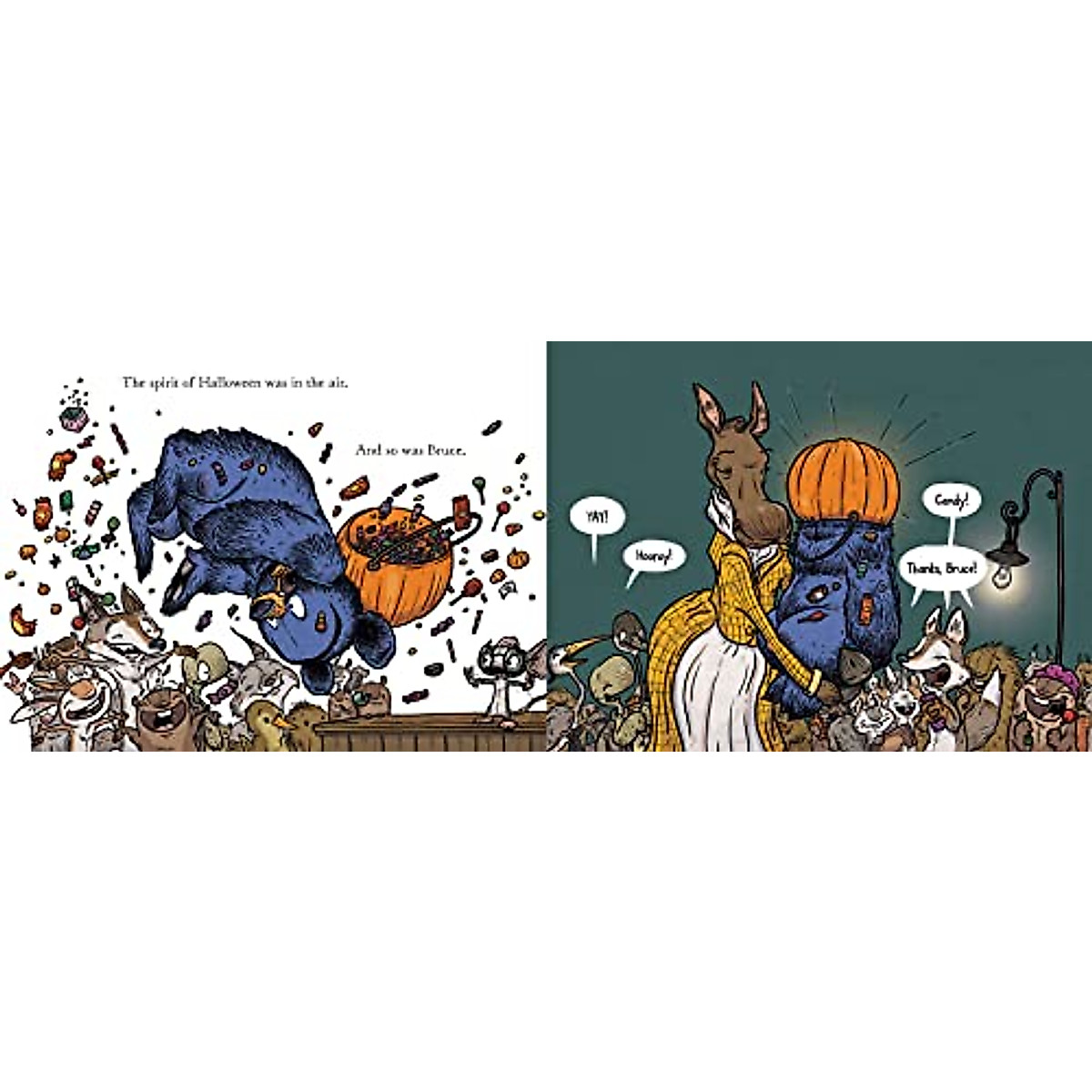 Bruce and the Legend of Soggy Hollow (Mother Bruce Series)