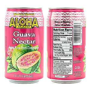 Aloha Maid Drinks, Variety, All Flavors, 1 Can per Flavor, Total 10 Cans