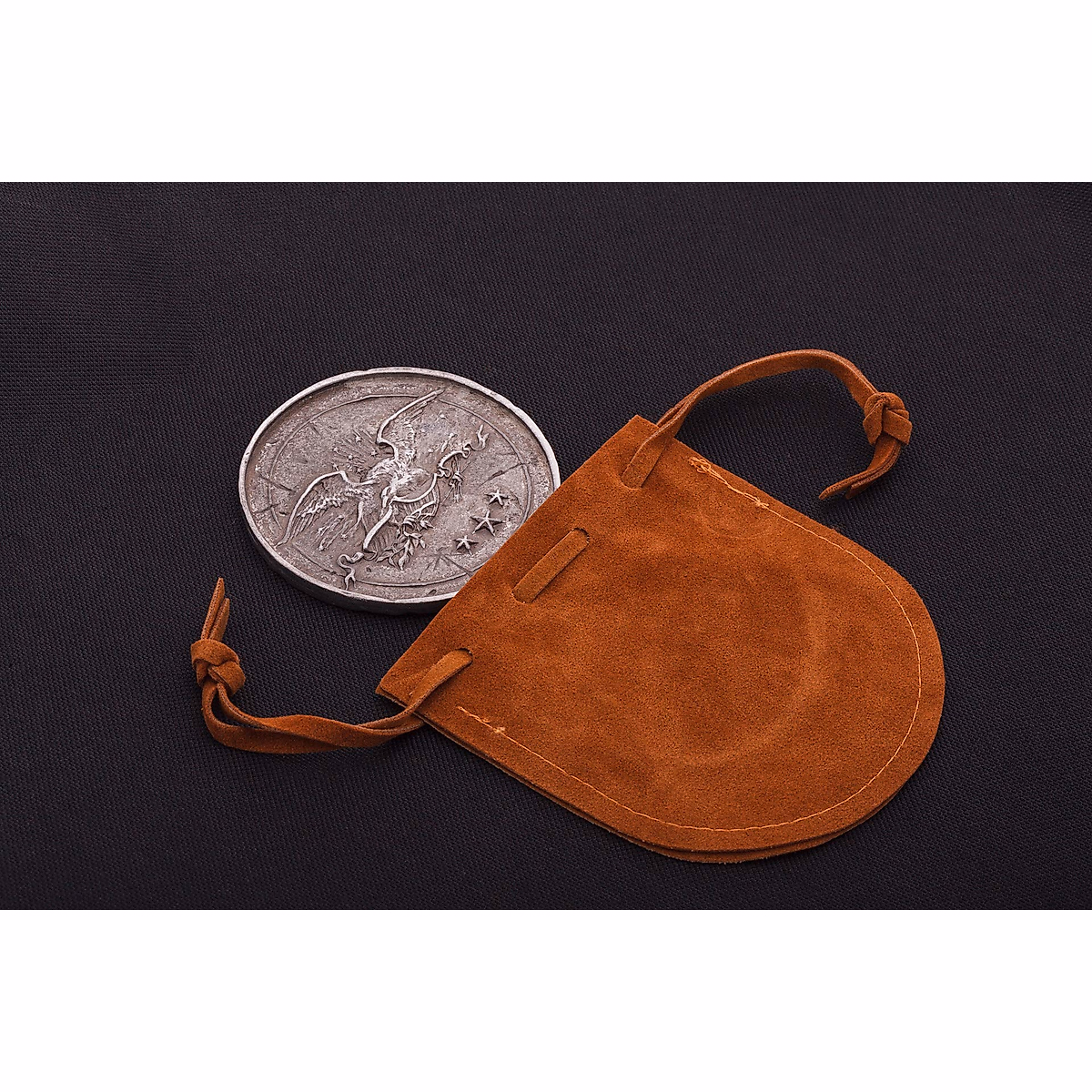 Assassins Creed III 3 Join Or Die Medallion Coin from Limited Freedom Edition with Original Pouch