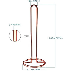 Kitchen Paper Roll Holder Paper Towel Rack Dining Table Kitchen Paper Roll Holder Vertical Paper Towel Storage Rack