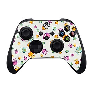 MIGHTY SKINS Skin Compatible with Xbox Series X and S Controller - Owls | Protective, Durable, and Unique Vinyl Decal wrap Cover | Easy to Apply, Remove, and Change Styles | Made in The USA (MIXBSERXSCON-Owls)