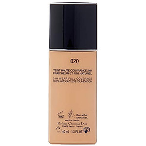 Christian Dior Diorskin Forever Undercover Foundation for Women, 020 Light Beige, 1.3 Ounce