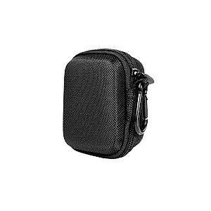 Alltravel Earbuds Case Compatible with Sennheiser Momentum True Wireless 3, 2, 1 Earbuds (Black)