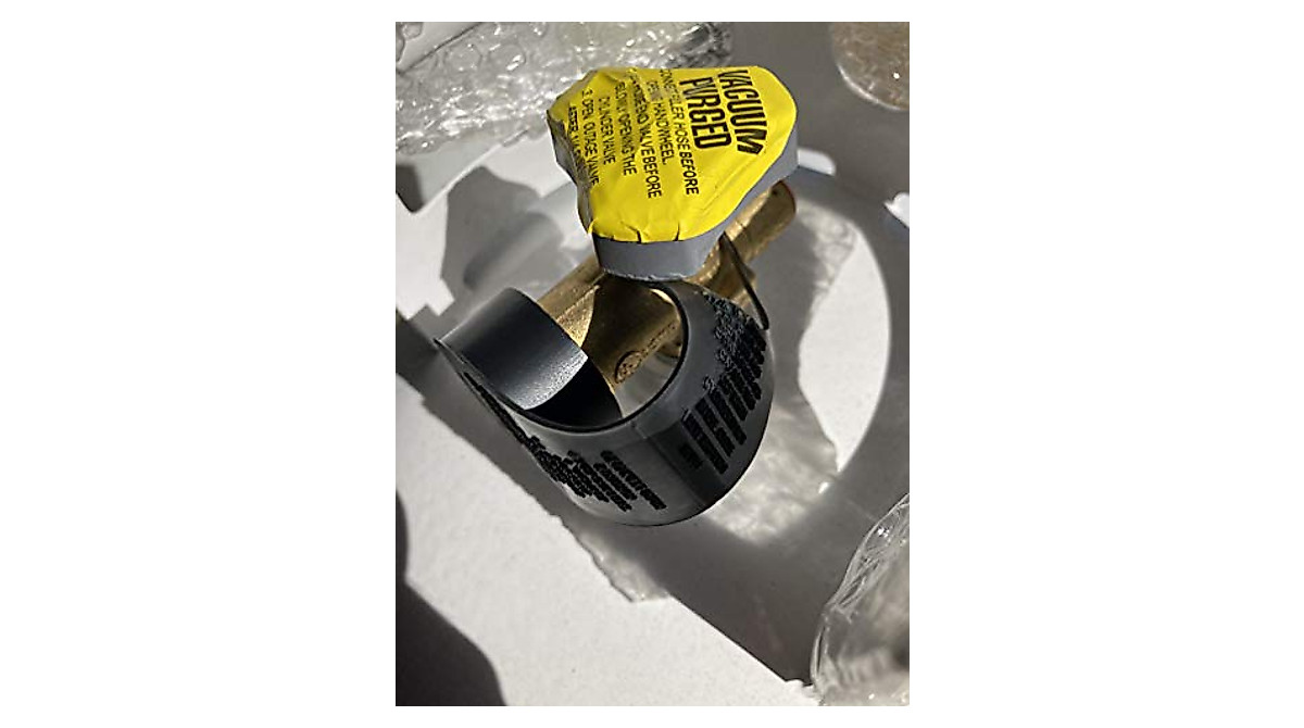 QCC1 Propane Tank Fitting Covers - Pack of 2 | Protect & Extend Life