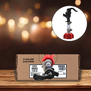 GWENBHMTOOL BIB Tap Valve for Coca Cola Bag in Box Syrups Removable Spigot Kit Soda Dispensing Faucet Hose Kit