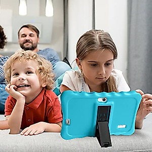 HD Tablet WiFi Bluetooth Android Game Tablet,7Inch IPS Display Screen,WiFi,2GB RAM+16GB ROM,3000mAh,Android 11 System (Green)