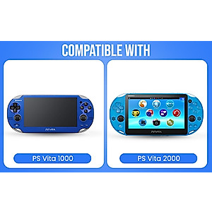 Gamer Gear SD2Vita 6.0 Memory Card Adapter, PS Vita PSVSD Micro SD Adapter PSV 1000/2000 PSTV FW 3.65 HENkaku Enso System, White, 001494