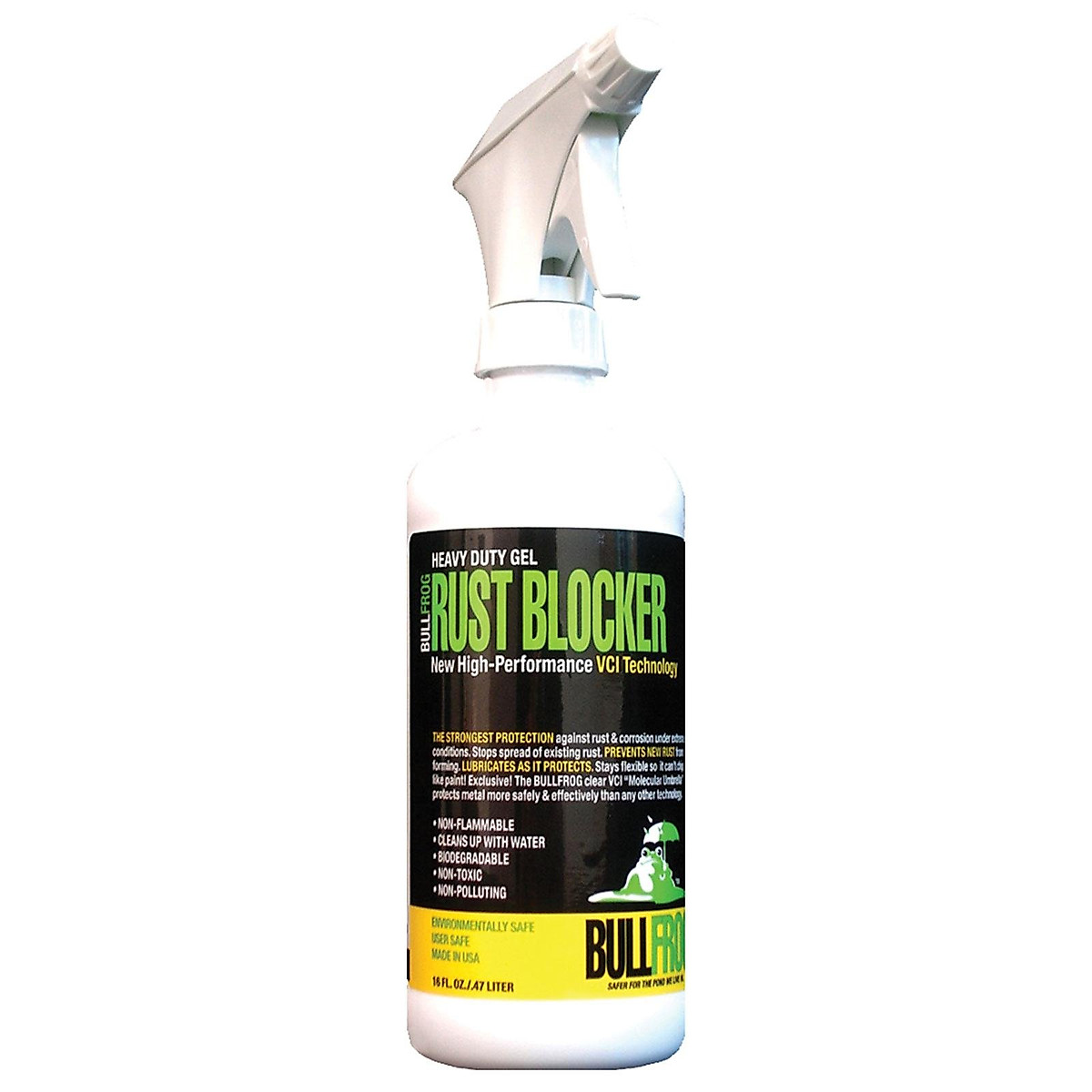 Bull Frog 93896 Rust Blocker Rust Inhibitor 16 oz