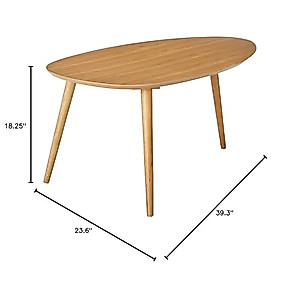 Christopher Knight Home Elam Wood Coffee Table, Natural