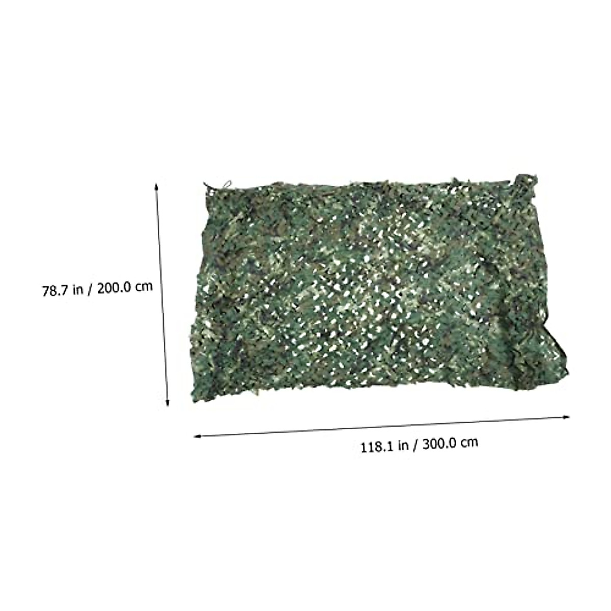 Yardwe 1pc Camouflage Camouflage Net Camo Mesh Hunting Blind Netting Shade Net Tarp Sunshade Mesh Nylon Camouflage Hunting Netting Camouflage Protective Nets Camouflage Netting Heavy Cs