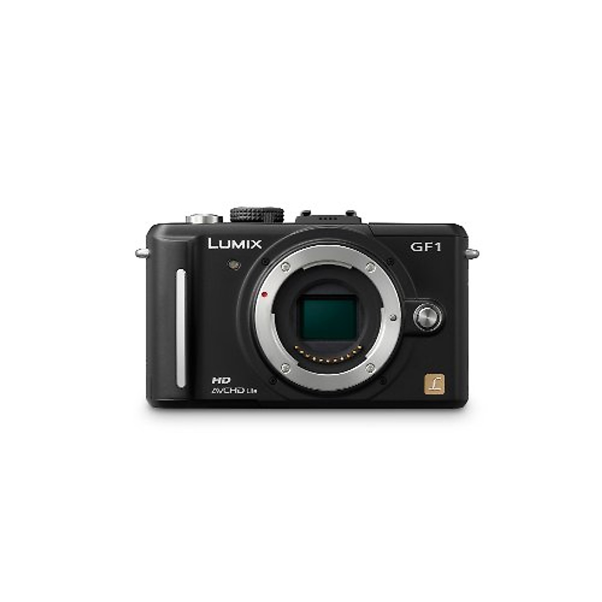 Panasonic Lumix DMC-GF1 12.1MP Micro Four-Thirds Interchangeable Lens Digital Camera with 14-45mm Lens