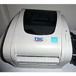 TSC 99-126A010-00LF TDP-247 4" DT Desktop Printer 203 DPI7IPS USB Parallel Serial