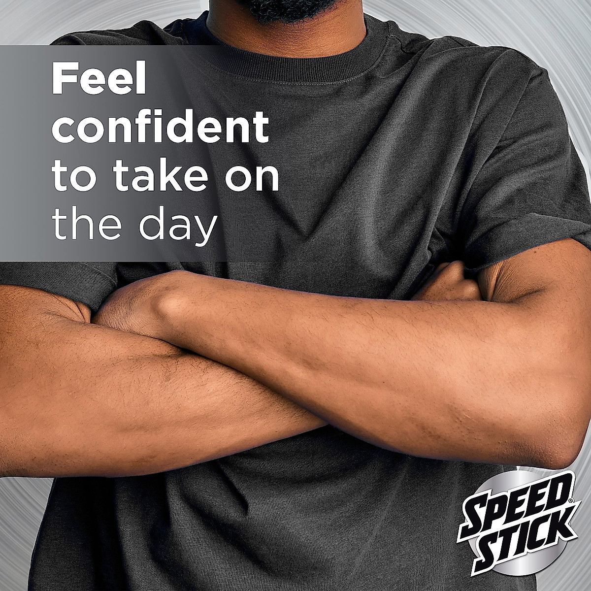 Speed Stick Men's Antiperspirant Deodorant, Unscented, 3 Ounce, 4 Pack