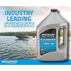 Quicksilver 10W-30 Marine Engine Oil - 1 Gallon