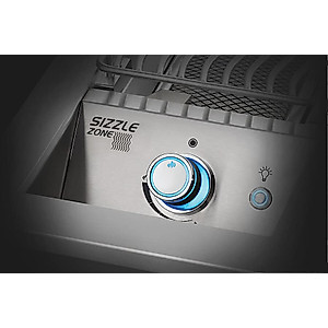 Napoleon Built-In Component - BIB10IRPSS - Single Infrared Drop-In Burner, BBQ Grill, Stainless Steel, Natural Gas, 10-inch BBQ Grill Burner, Perfect Sear, Infrared SIZZLE ZONE™, Sear Station Burner