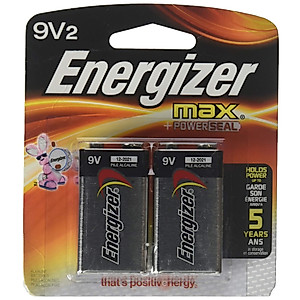 Energizer® 4330205921 MAX Alkaline Batteries, 2 Count
